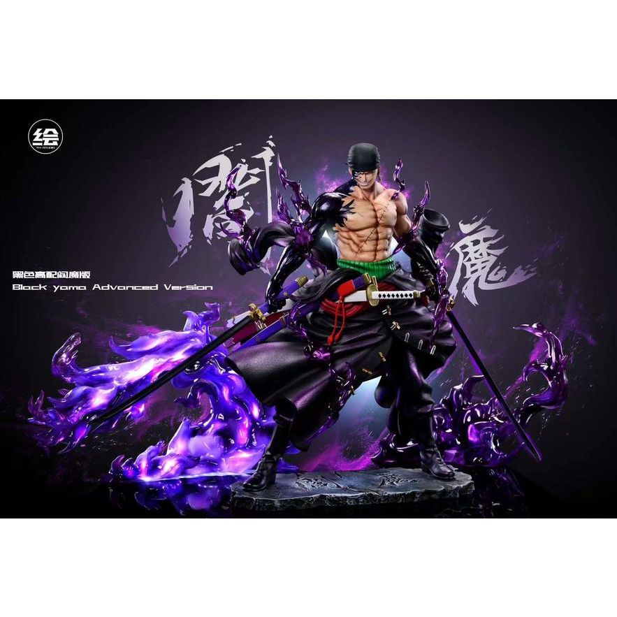 Tian Hui Studio - Enma Roronoa Zoro One Piece Resin Statue GK Anime ...