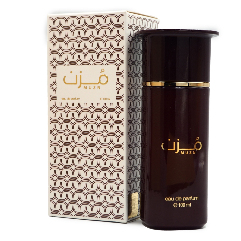 Muzn Eau De Parfum 100ml for Unisex by Ahmed Perfumes, Minyak Wangi ...