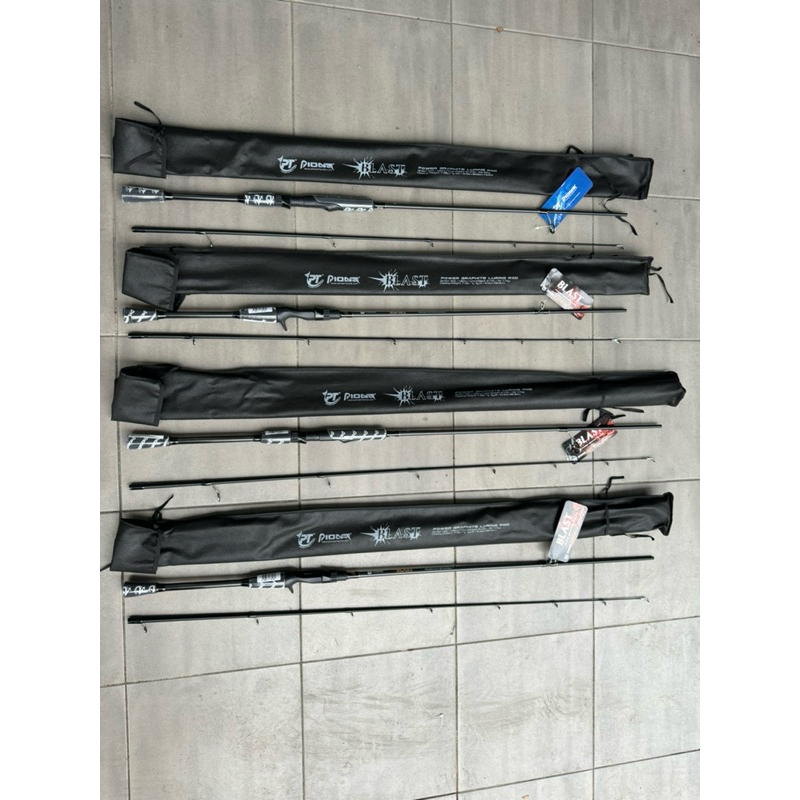 Pioneer Blast Fishing Rod（Spinning/Bc） | Shopee Malaysia