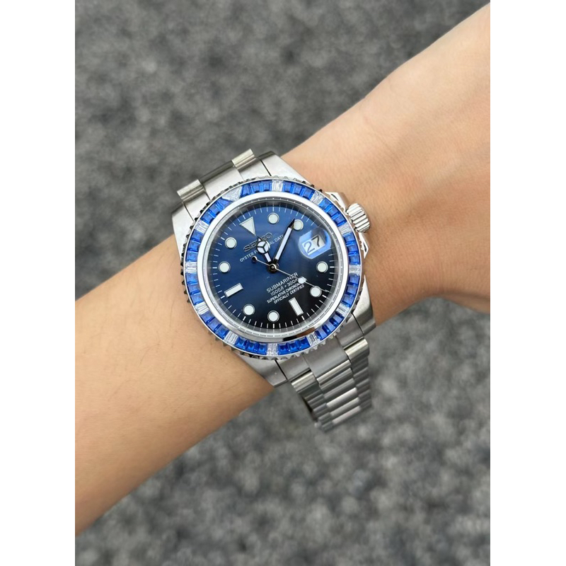 SEIKO MOD SUBMARINE / SEIKOMOD / SEIKO SUB / SEIKO CHRONO / SEIKOMOD ...