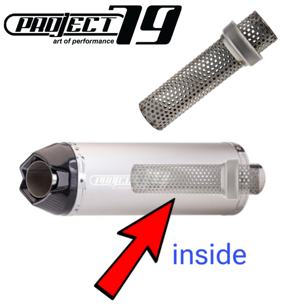 Project79 Inner Silencer Muffler Universal Akrapovic SC Exhaust ...