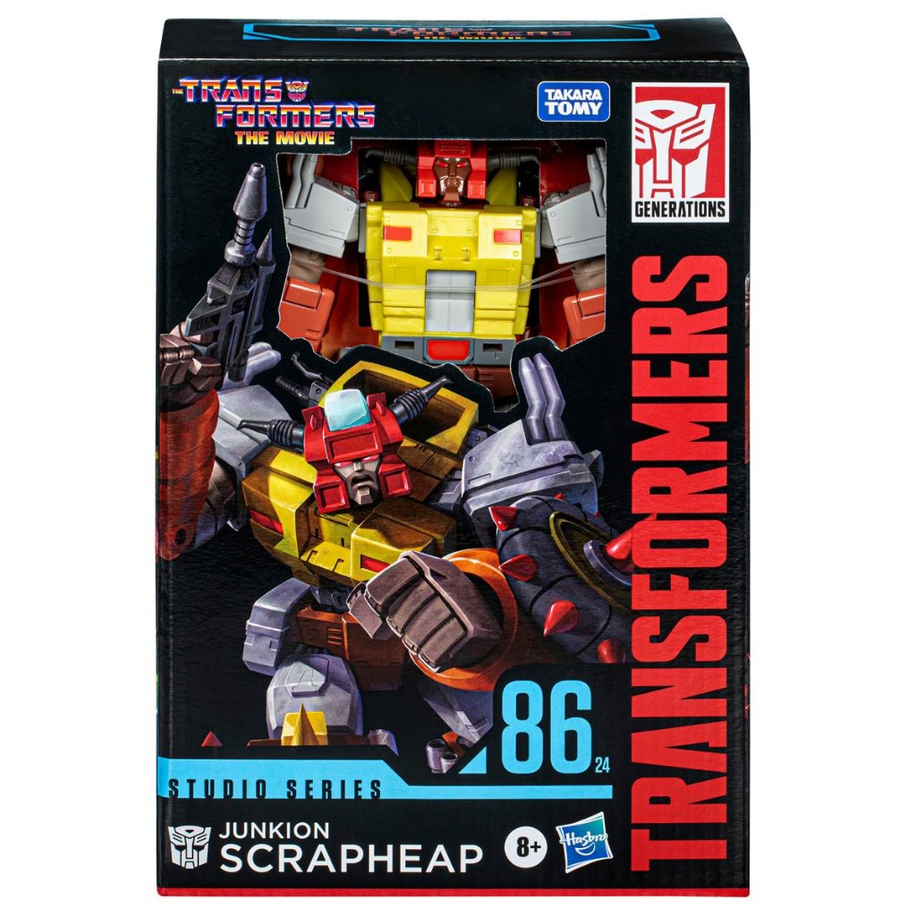 Transformers Studio Series 86 Voyager Junkion Scrapheap | Shopee Malaysia