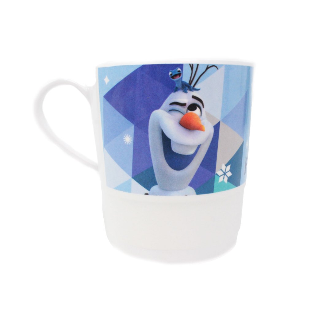 Disney Frozen Children 3 Inch Stacking Mug - Melamine Material Blue ...