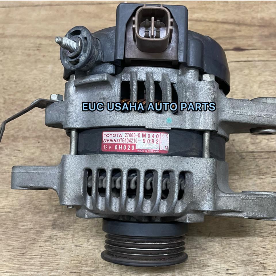 (ORIGINAL SECOND HAND)TOYOTA VIOS NCP93-27060-0M040-ALTERNATOR-4PIN ...