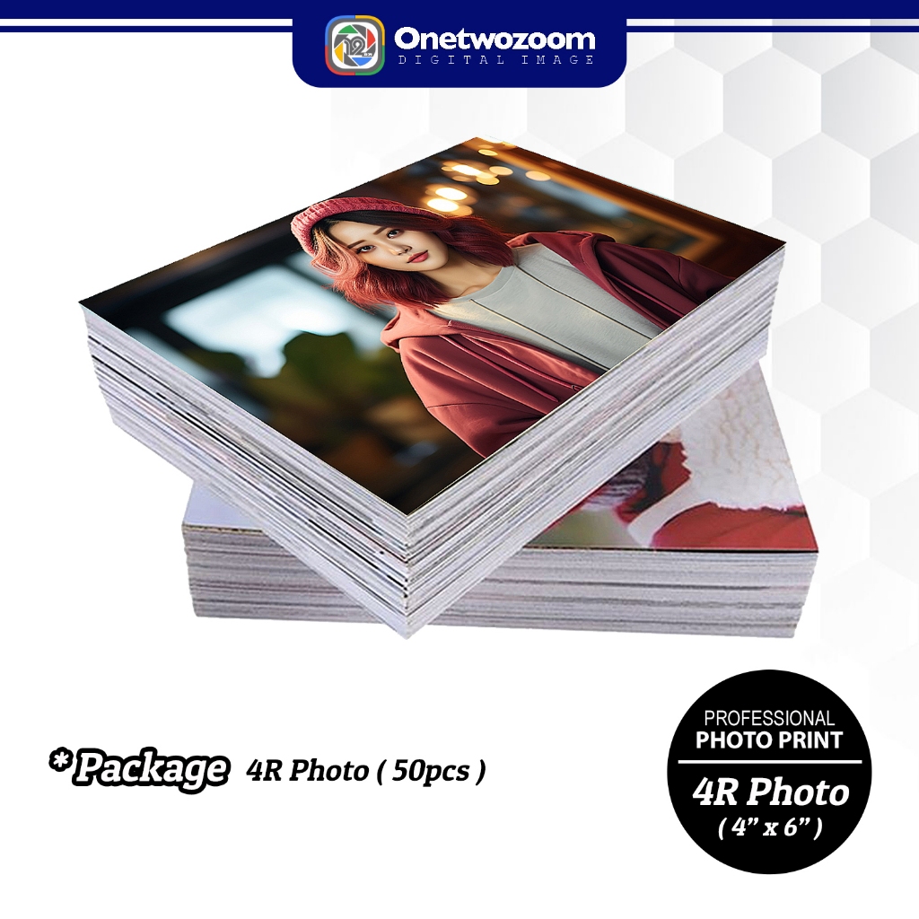 4R Photo Prints (50pcs) Package | Photo Printing | Cuci Gambar | Shopee ...