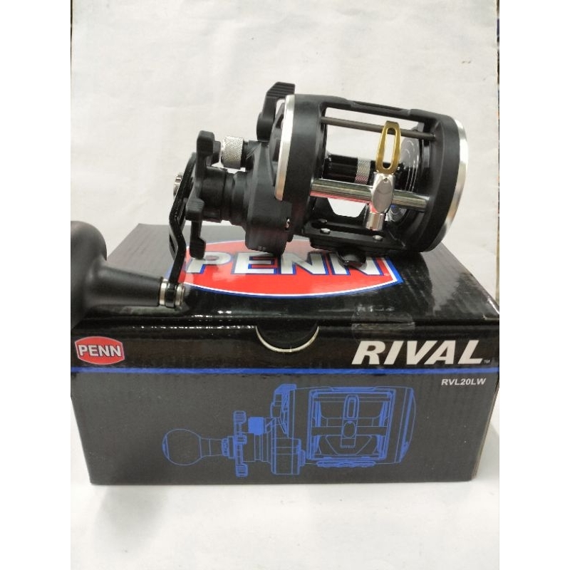 Penn Rival 20LW Multiplier Fishing Reel | Shopee Malaysia