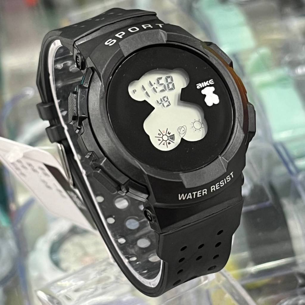 JAM TANGAN DIGITAL AIKE 523 WATERPROOF SPORTS NEW WATCH | Shopee Malaysia