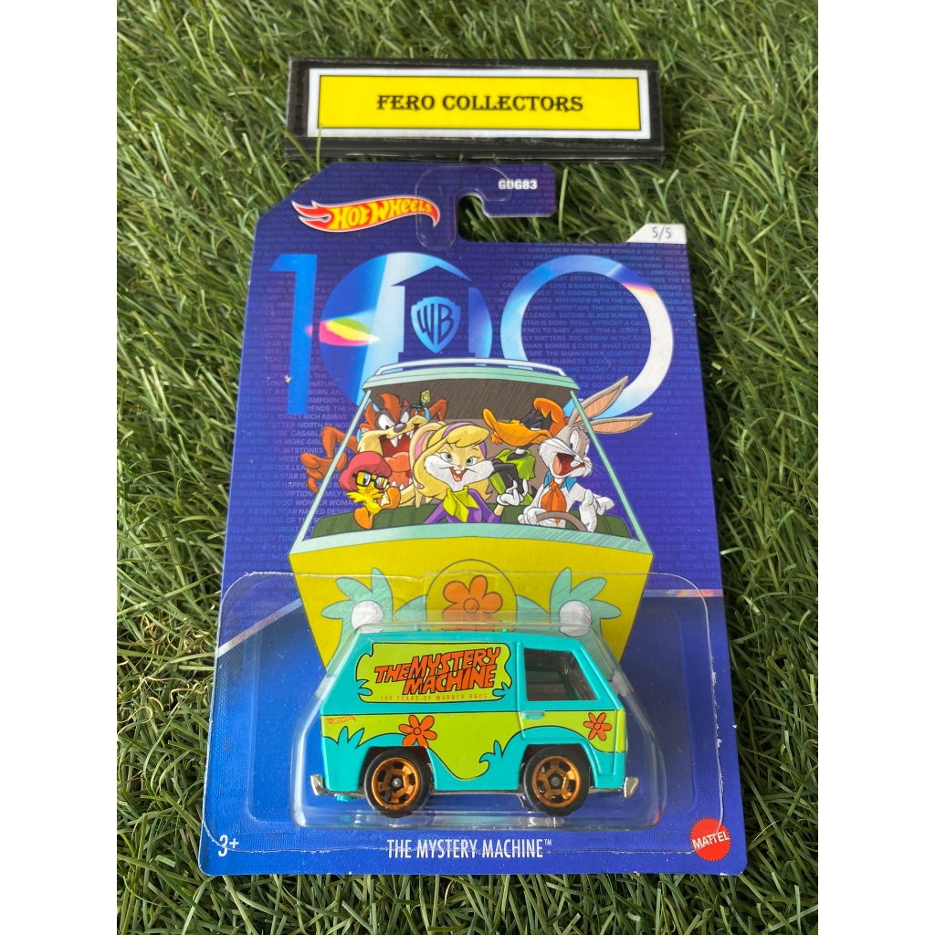 Hot Wheels The Mystery Machine | Shopee Malaysia