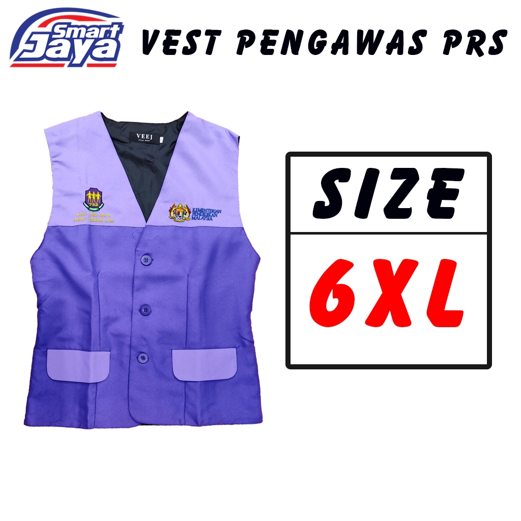 Vest Pembimbing Rakan Sebaya (PRS)/Sekolah Rendah/Menengah (#-Ready Stock-#) | Shopee Malaysia
