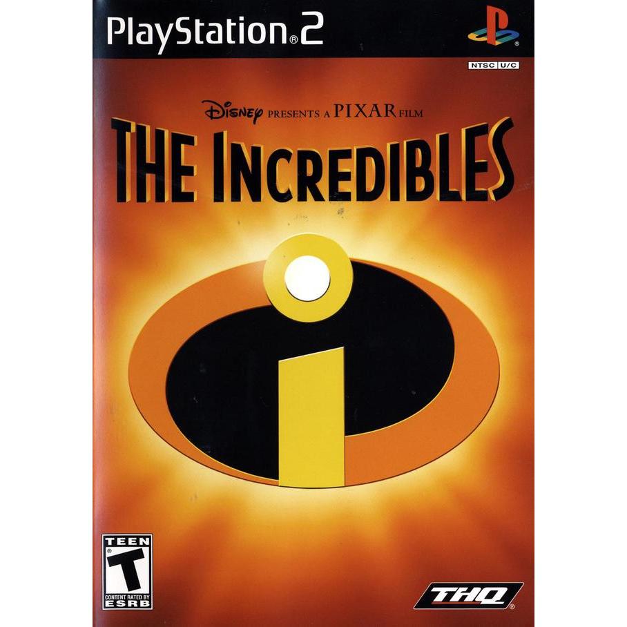 PS2 GAME DVD - The Incredibles | Shopee Malaysia
