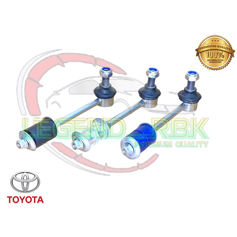 (1PC) TOYOTA PRADO RZJ120 KZJ120 GRJ120 REAR ABSORBER LINK / STABILIZER ...