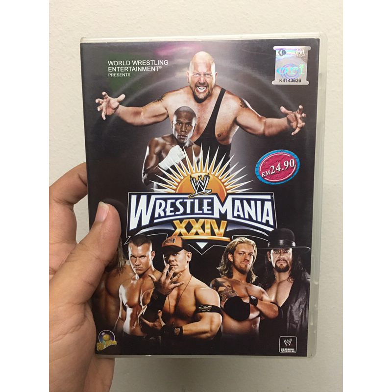 WWE WWF WRESTLING GUSTI VCD DVD ORIGINAL | Shopee Malaysia