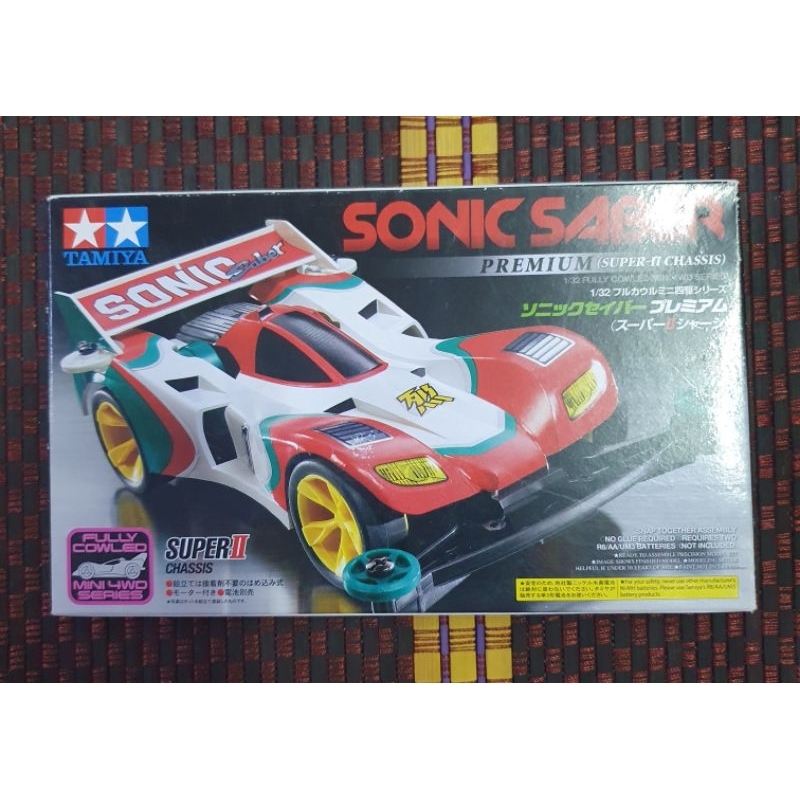 Tamiya Mini 4wd Sonic Saber Premium (19432) | Shopee Malaysia