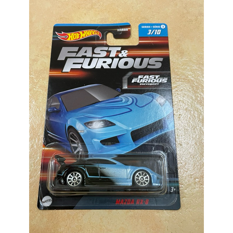 Hot Wheels Fast And Furious Mazda Rx-8 (Wave 3) | Shopee Malaysia