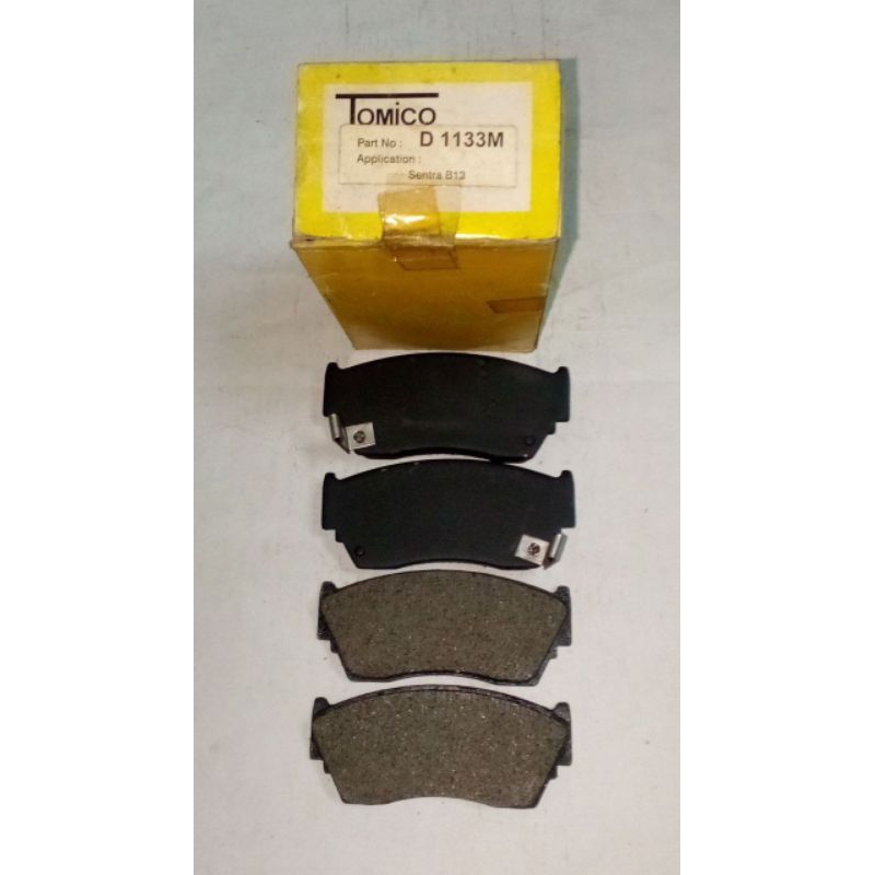 NISSAN SENTRA B13 DISC BRAKE PADS (D1133) 4PCS 1 SET | Shopee Malaysia