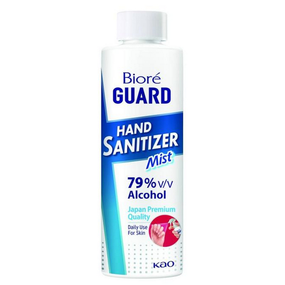Biore Guard Sanitize Alcohol Mist Spray Refill (150ml) | Shopee Malaysia