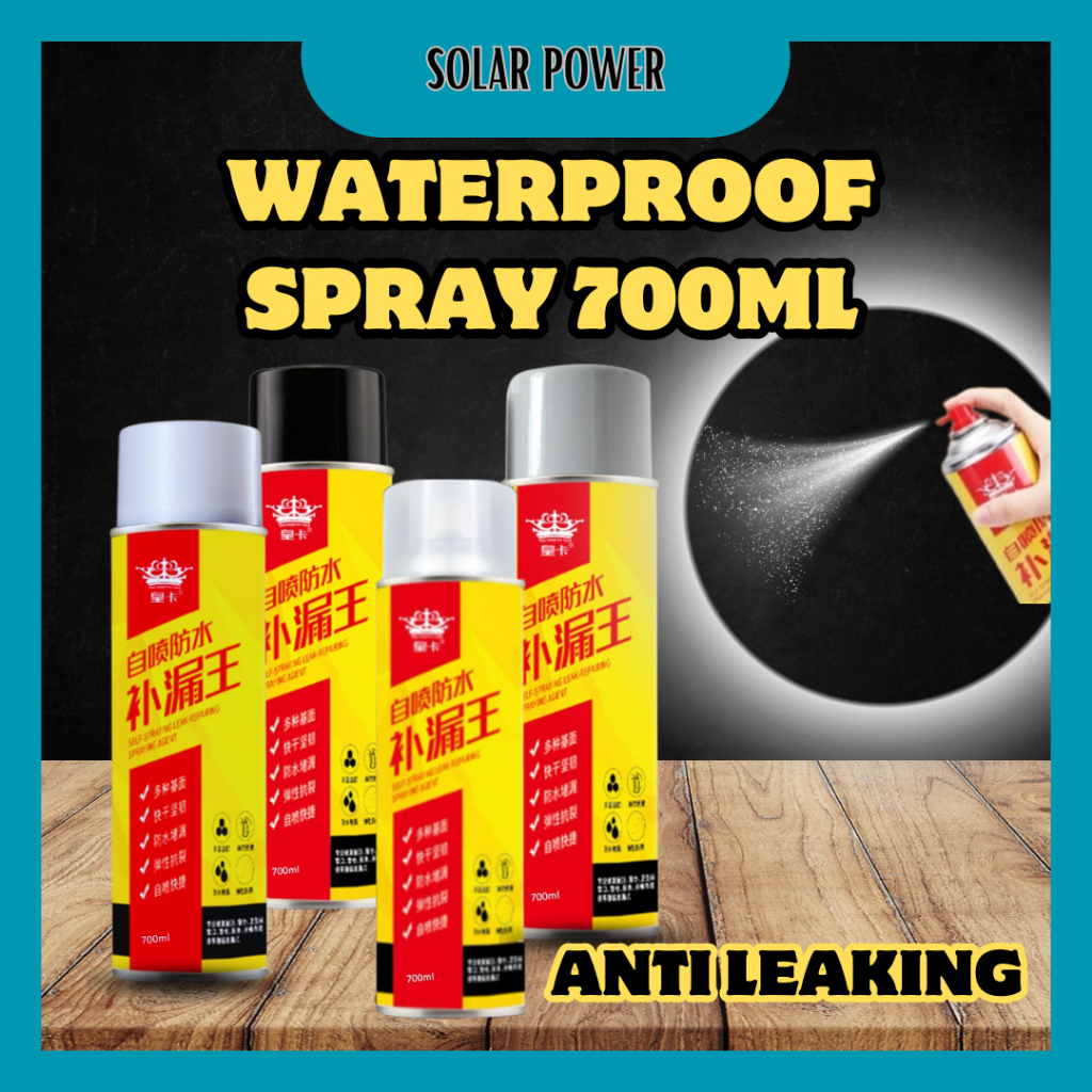 Penyembur Anti Bocor Kalis Air Spray Anti Leakage Seal Repair ...