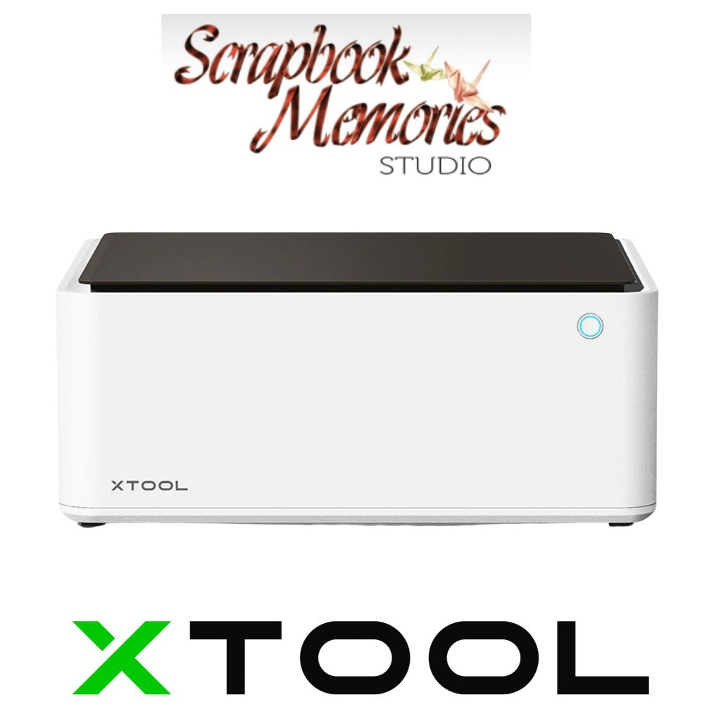 xTool M1 2-in-1 Laser Engraver with Smoke Purifier, 10w Output Craft ...