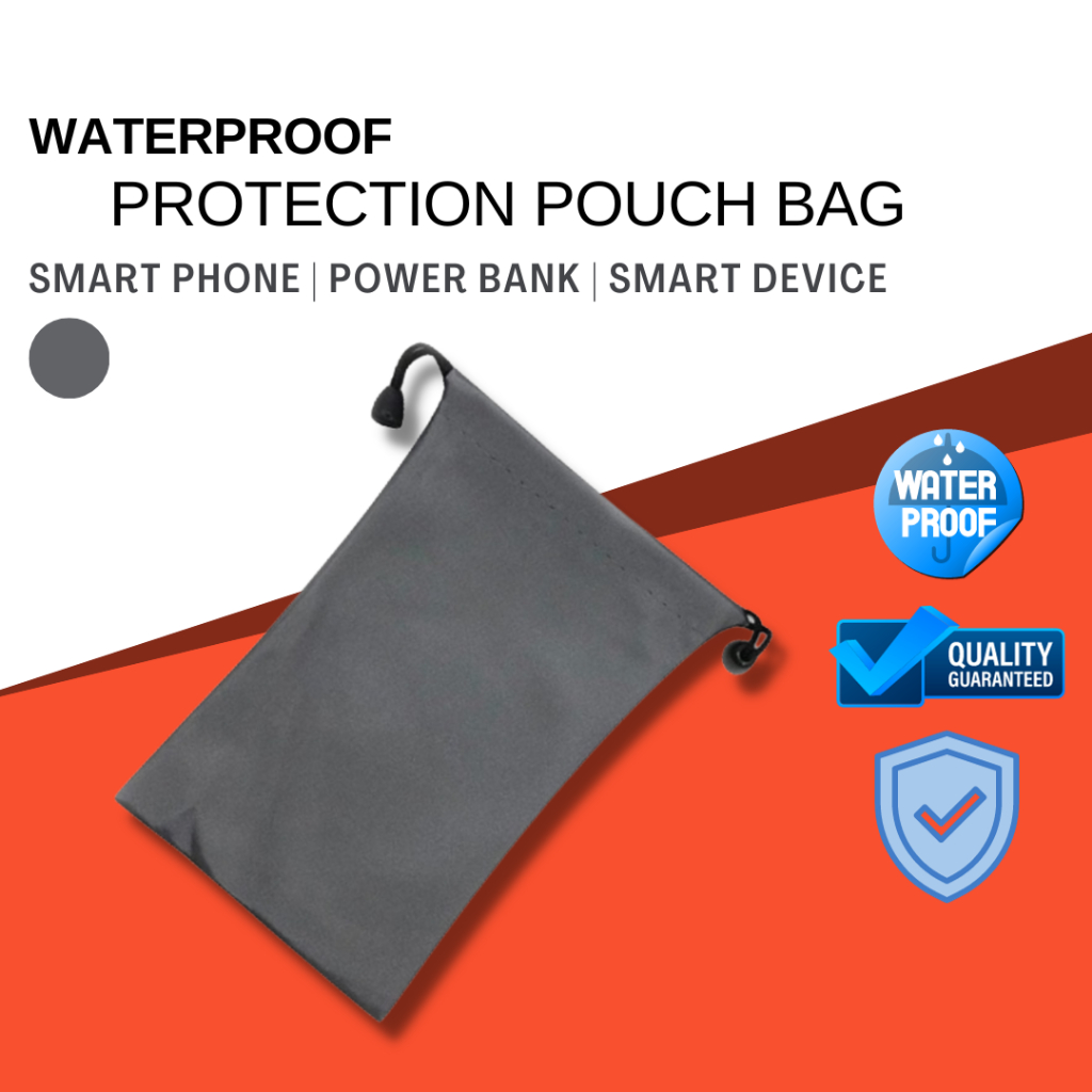 Power Bank Pouch Bag Water Resistance for Powerbank mobile Phone Smart ...