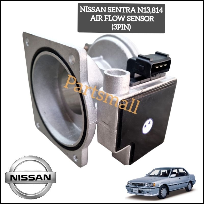 NISSAN SENTRA N13,B14 AIR FLOW SENSOR 3 PIN | Shopee Malaysia