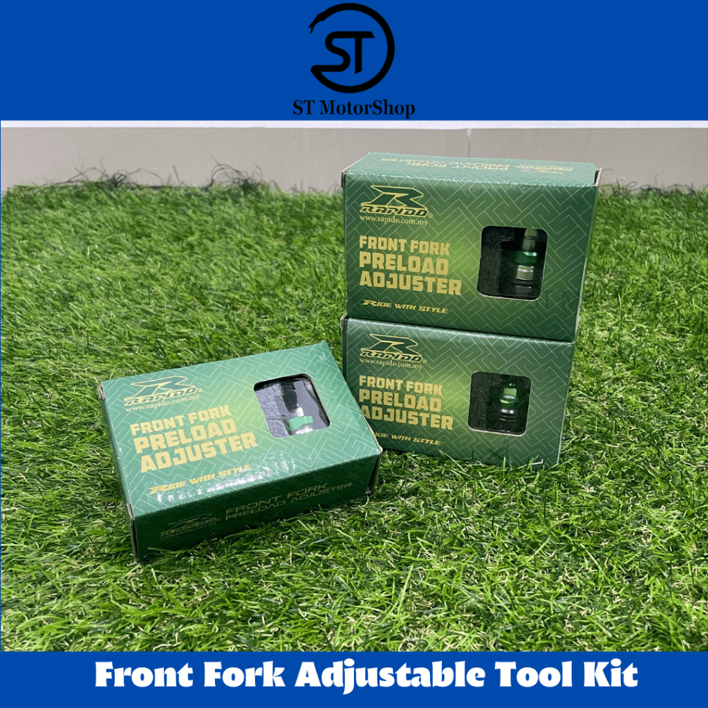 RAPIDO Front Fork Spring Adjustable Tool Kit for Y15zr Rs150r Vf3i Bolt ...