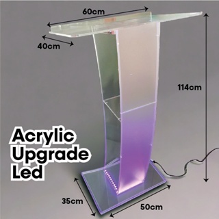 Rostrum Podium stand Speaker Stage Reception Lecture Hall Table Host ...