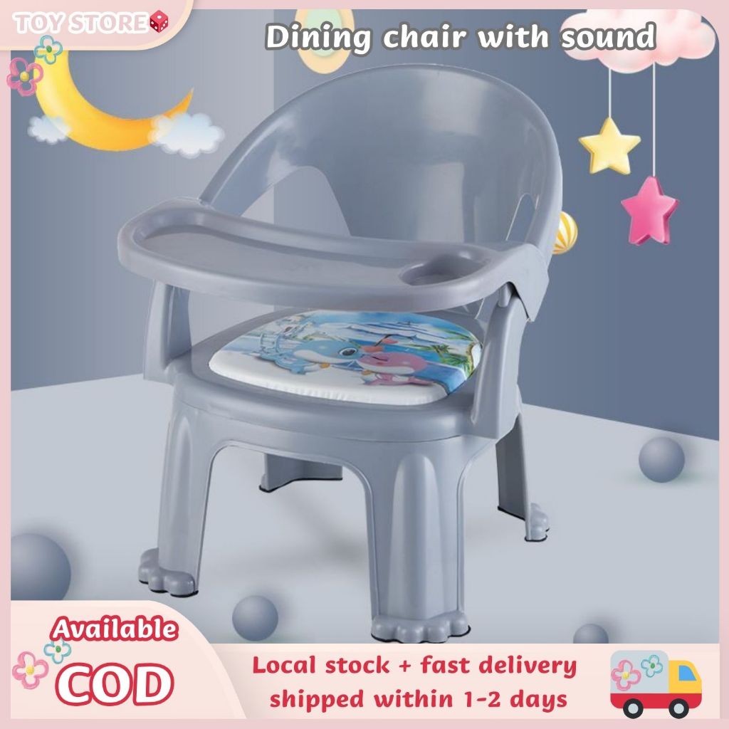 Baby chair children s dining chair with dinner plate baby s dining ...