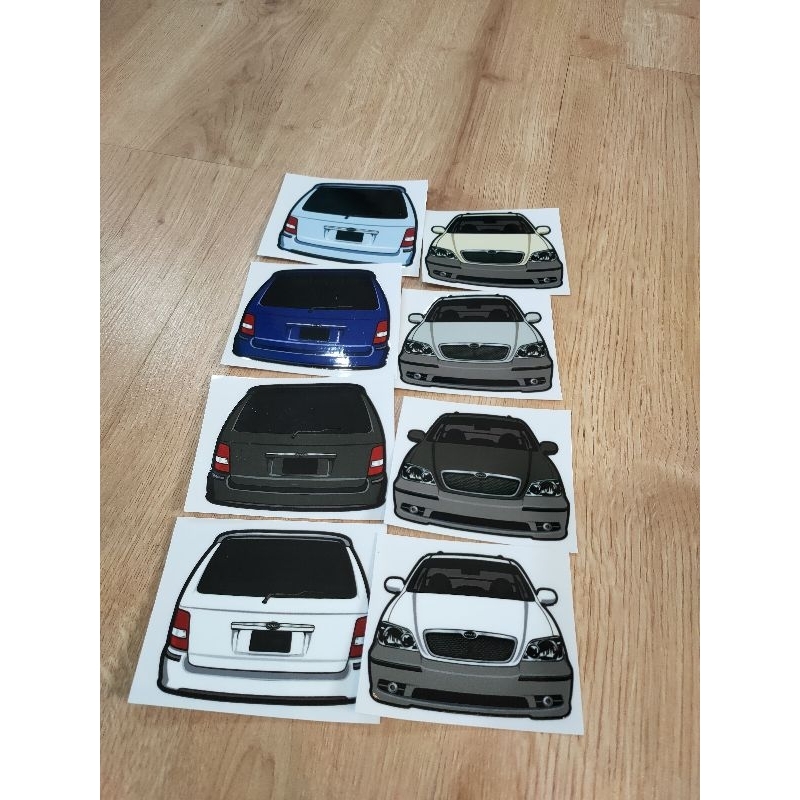 NAZA RIA UV STICKER | Shopee Malaysia