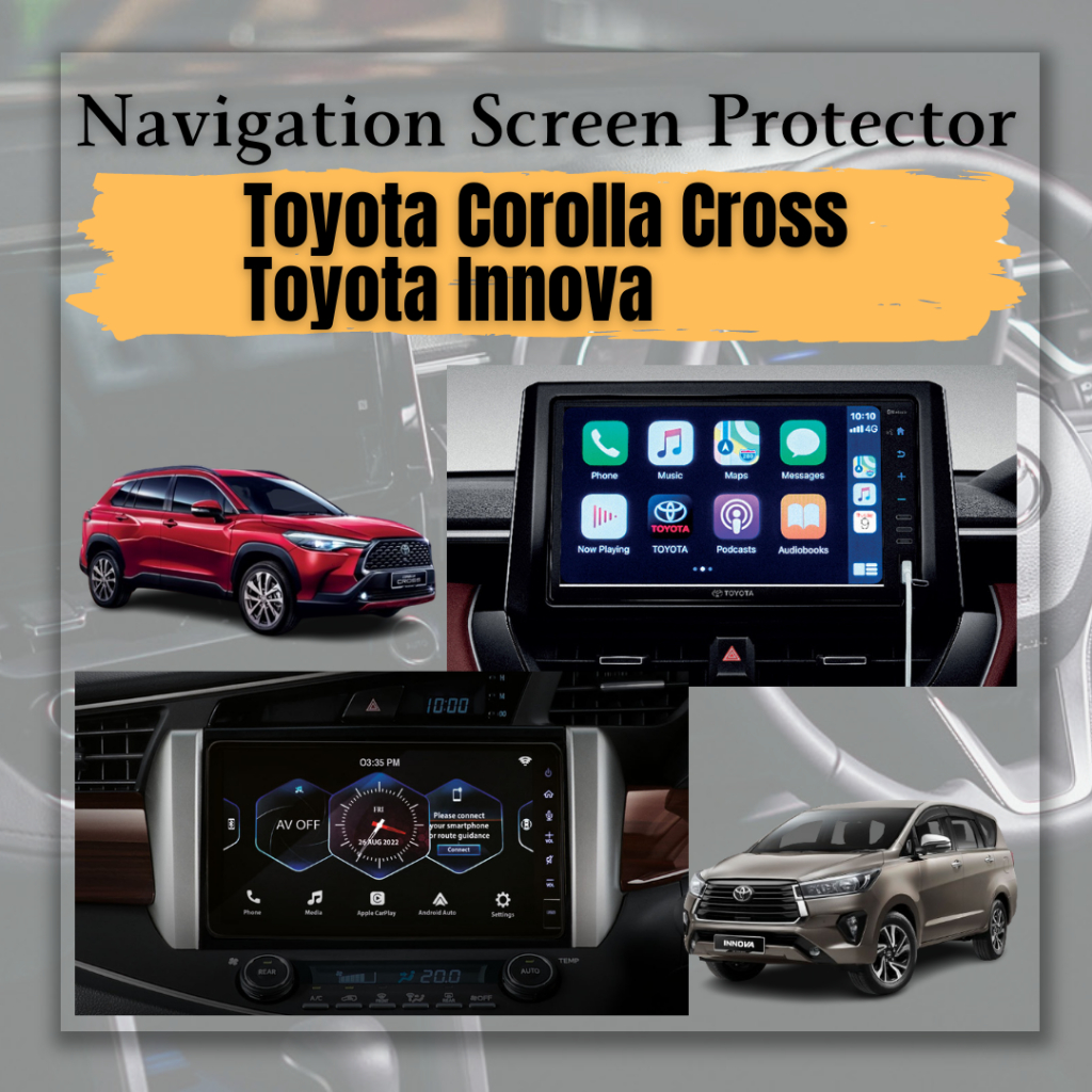Toyota Corolla Cross / Toyota Innova / 2023 2022 2021 2020 Navigation ...