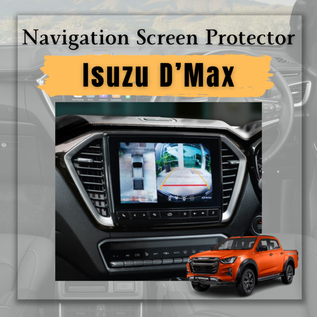 ISUZU DMAX D'MAX 2023 2022 2021 2020 2019 2018 / Navigation / Head Unit ...