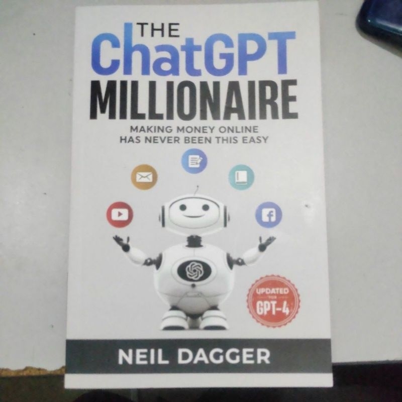 The ChatGPT Millionaire by Neil Dagger | Shopee Malaysia