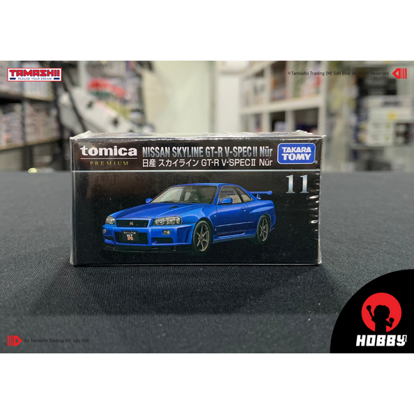 Takara Tomy Tomica Premium 11 Nissan Skyline GT-R V-SPECII Nur (Tomica) | Shopee Malaysia