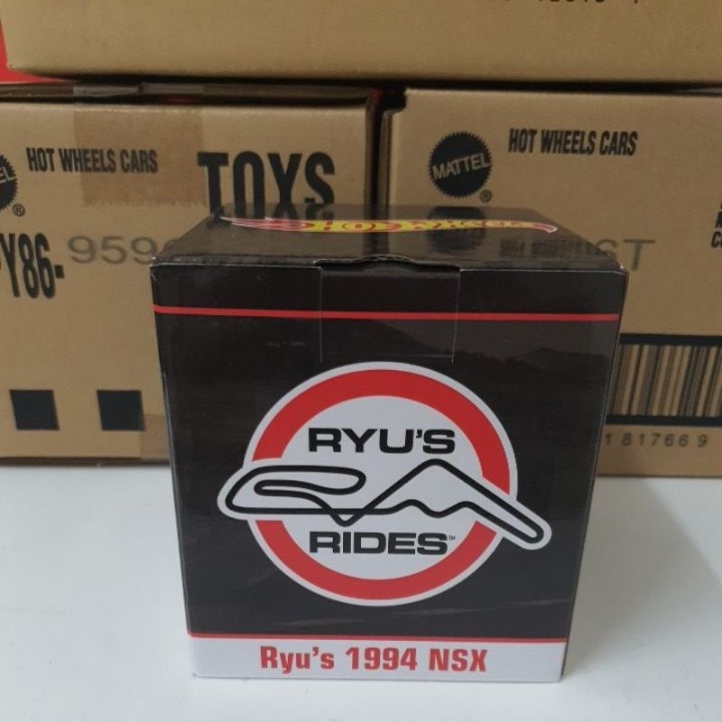 Hot Wheels RLC Ryu's Rides Ryu's 1994 NSX | Shopee Malaysia