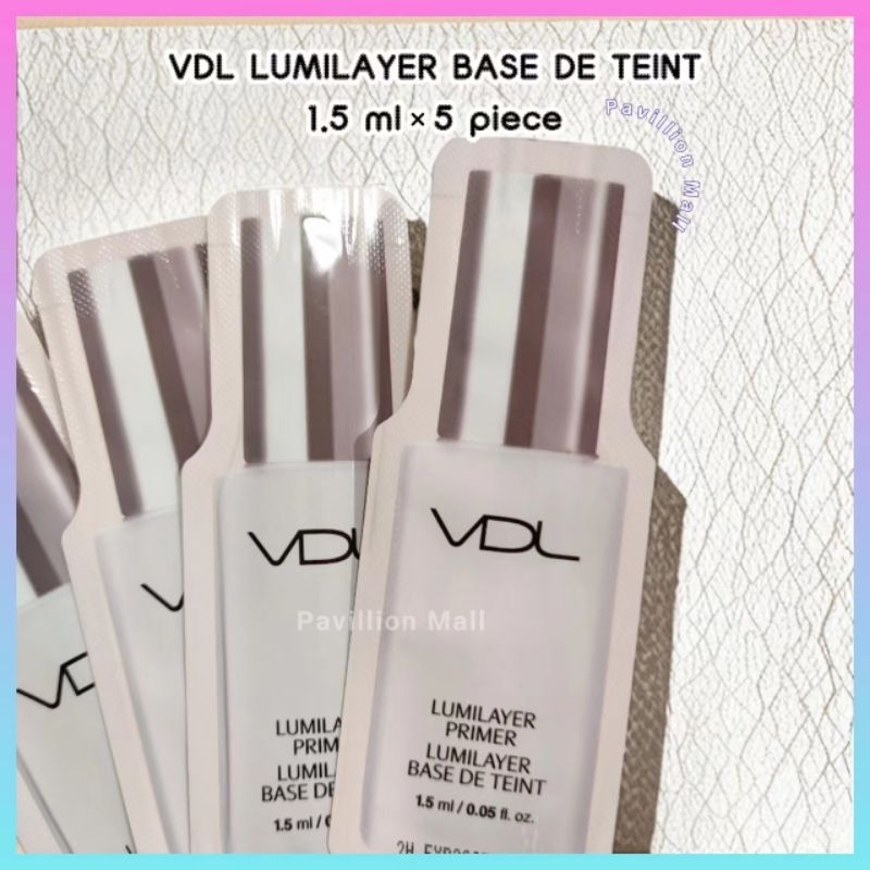 韩国VDL贝壳提亮液（1.5×5包*体验装）Lumilayer Primer Base De TEINT | Shopee Malaysia