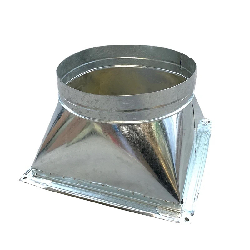Round to Square Duct Transition Converter Fittings | Shopee Malaysia