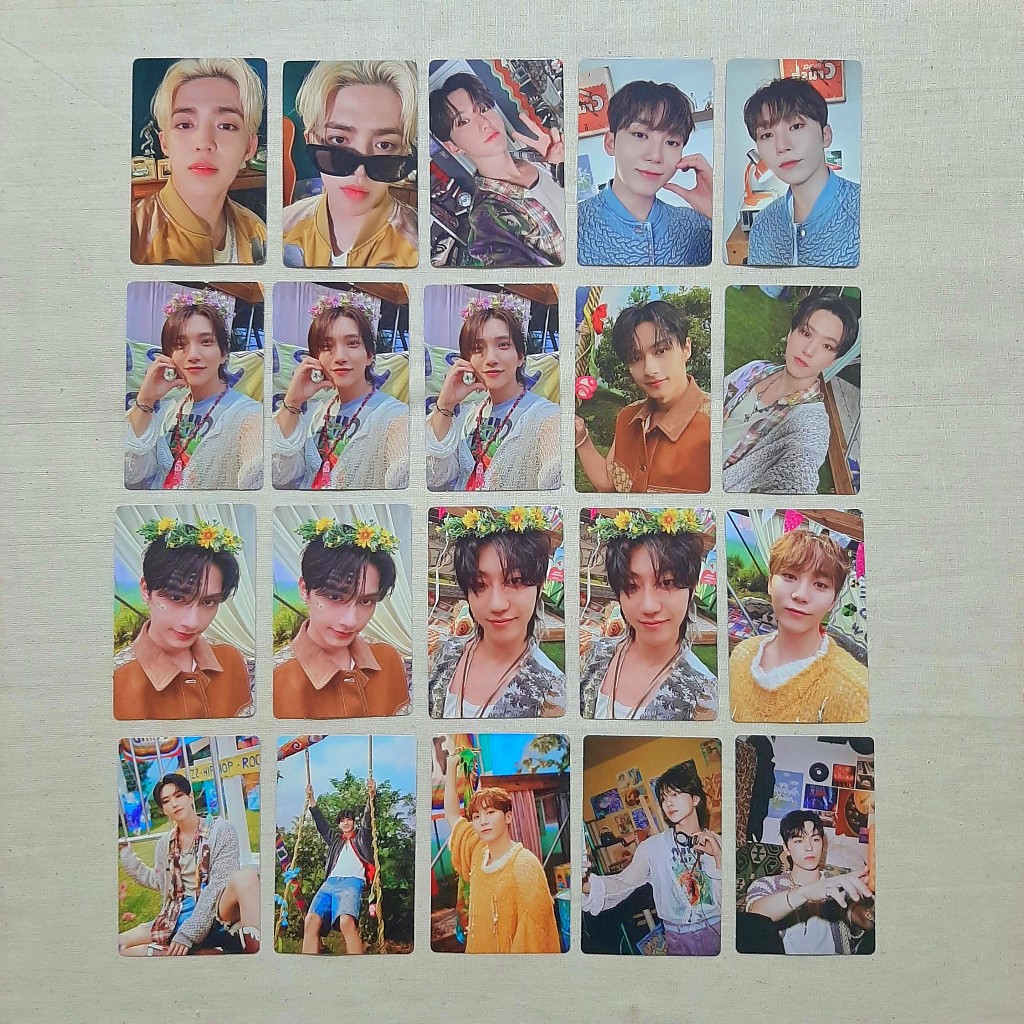 [ READY STOCK | OFFICIAL ] Seventeen - 'SEVENTEENTH HEAVEN' ALBUM ...