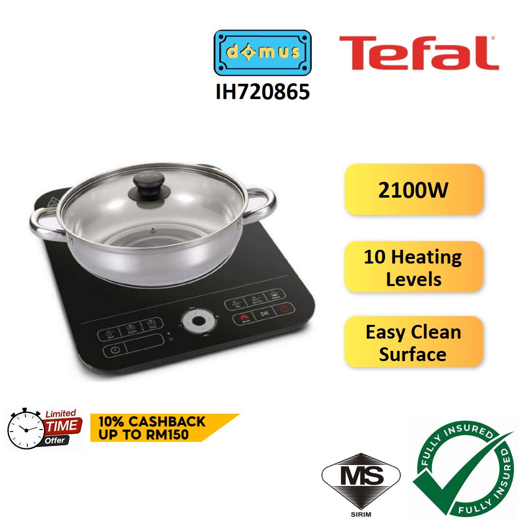 Philips / Tefal Induction Cooker Induction Hob 2100W Express Slim ...