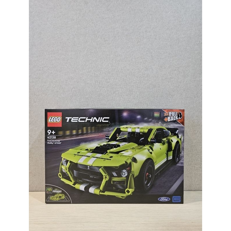 Lego Technic 42138 Ford Mustang Shelby GT500 | Shopee Malaysia
