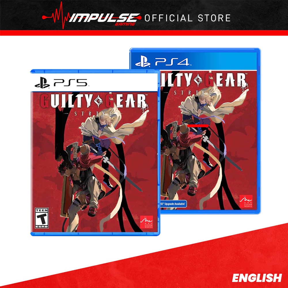 PS4/PS5 Guilty Gear Strive Eng Version | Shopee Malaysia