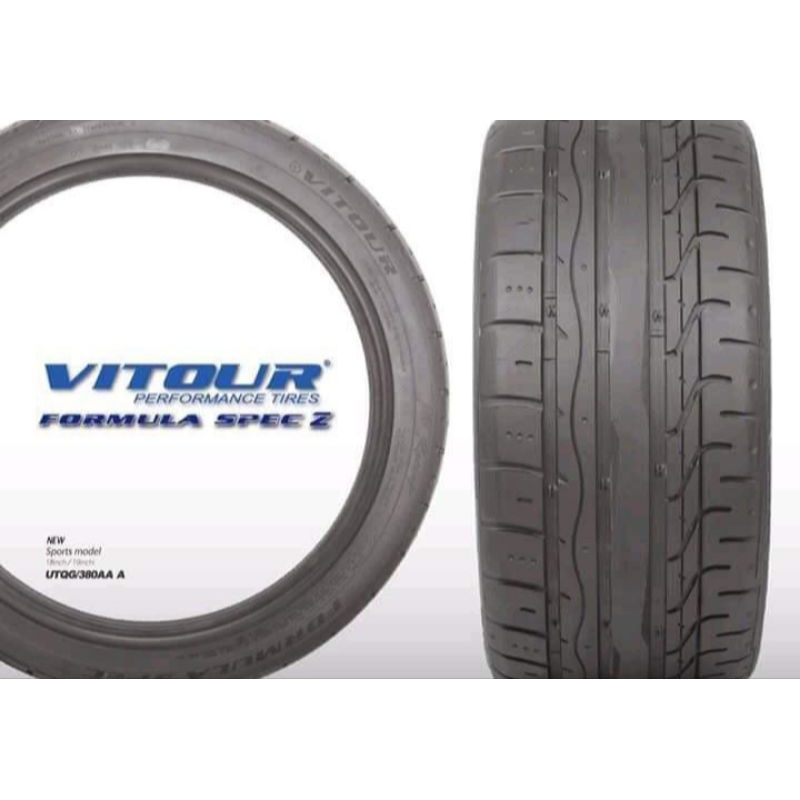 245/40/20 | Vitour Formula Spec Z | Year 2023 | New Tyre | Minimum buy ...