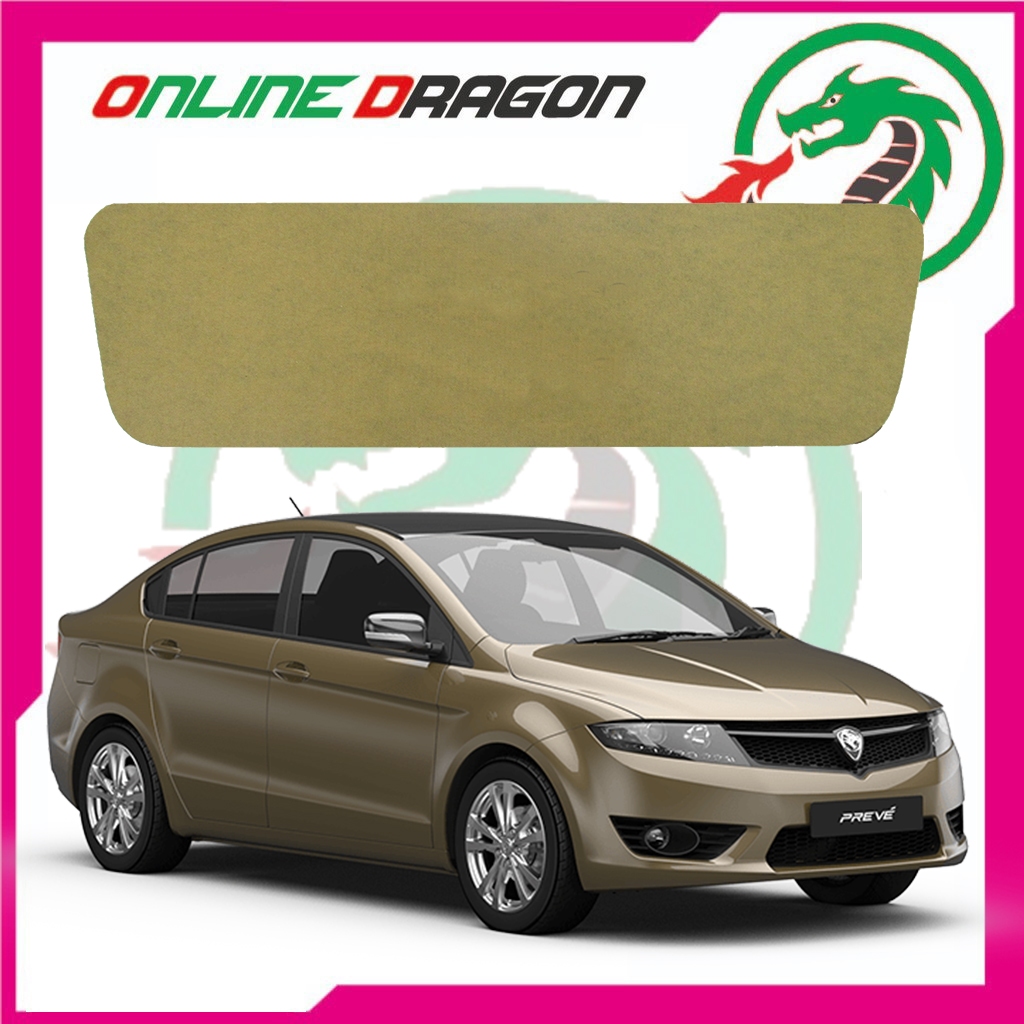 PROTON PREVE 2012 ABOVE REAR CAR NUMBER PLATE IN PLATE LICENSE PLATE ...