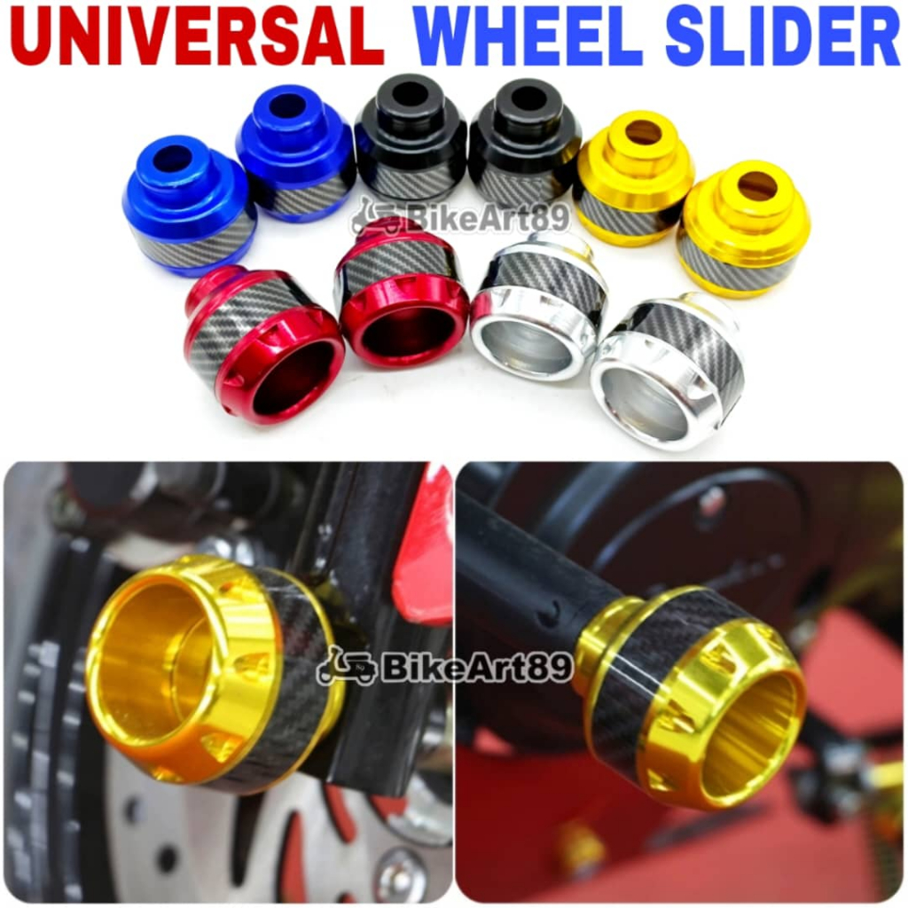Wheel Slider Universal All Motor SYM VARIO ADV XMAX NVX NMAX EX5 KTM ...
