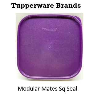 Tupperware Modular Mates Seal Sq / Oval / Round | Shopee Malaysia