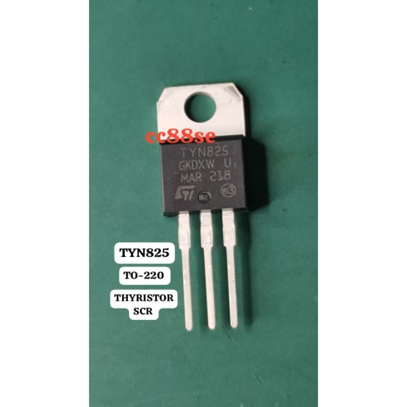 TYN825 TO-220 THYRISTOR SCR 25A 800V | Shopee Malaysia