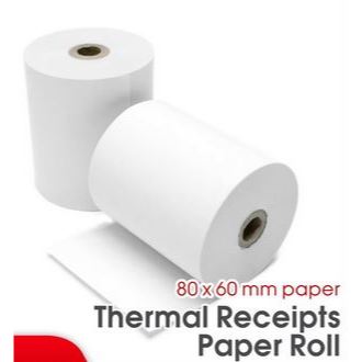 Thermal Paper Receipt Rolls Receipt Paper Cash Register Receipt Kertas ...