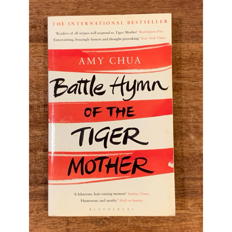 Battle Hymn Of The Tiger Mother book by Amy Chua | Shopee Malaysia