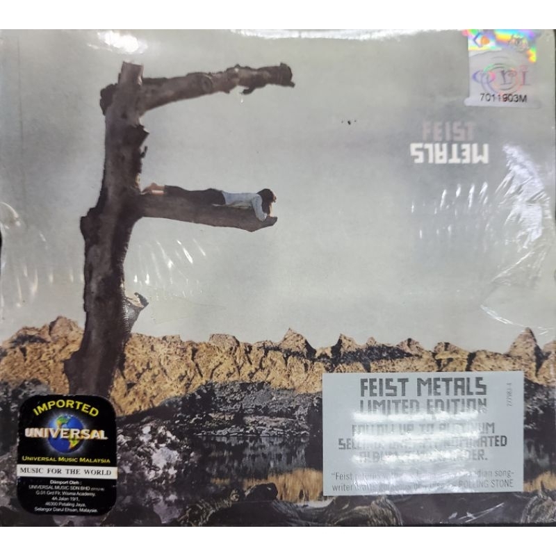 Feist - Metals (CD) | Shopee Malaysia