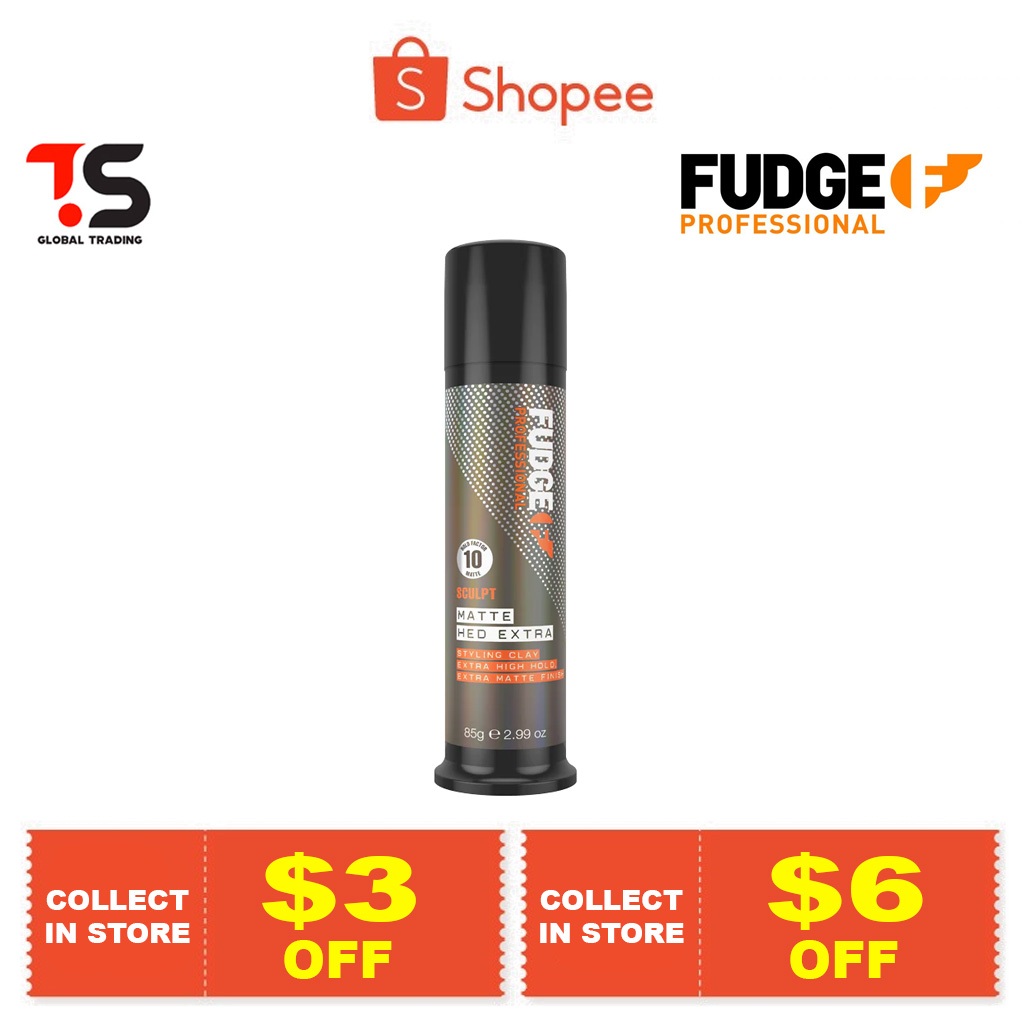 Fudge Sculpt Matte Hed Extra Styling Clay 85g | Shopee Malaysia
