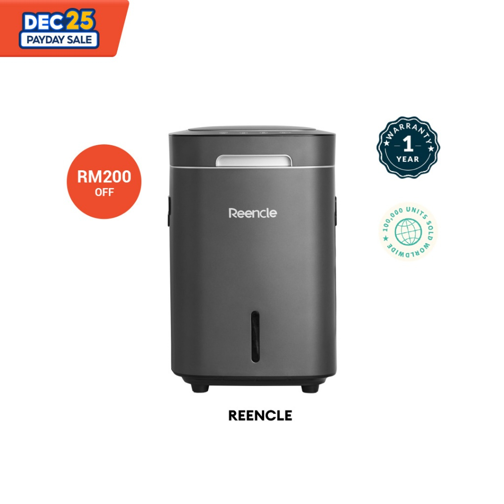 Reencle - Indoor Food Waste Composter | Compost within 2-24 hours ...