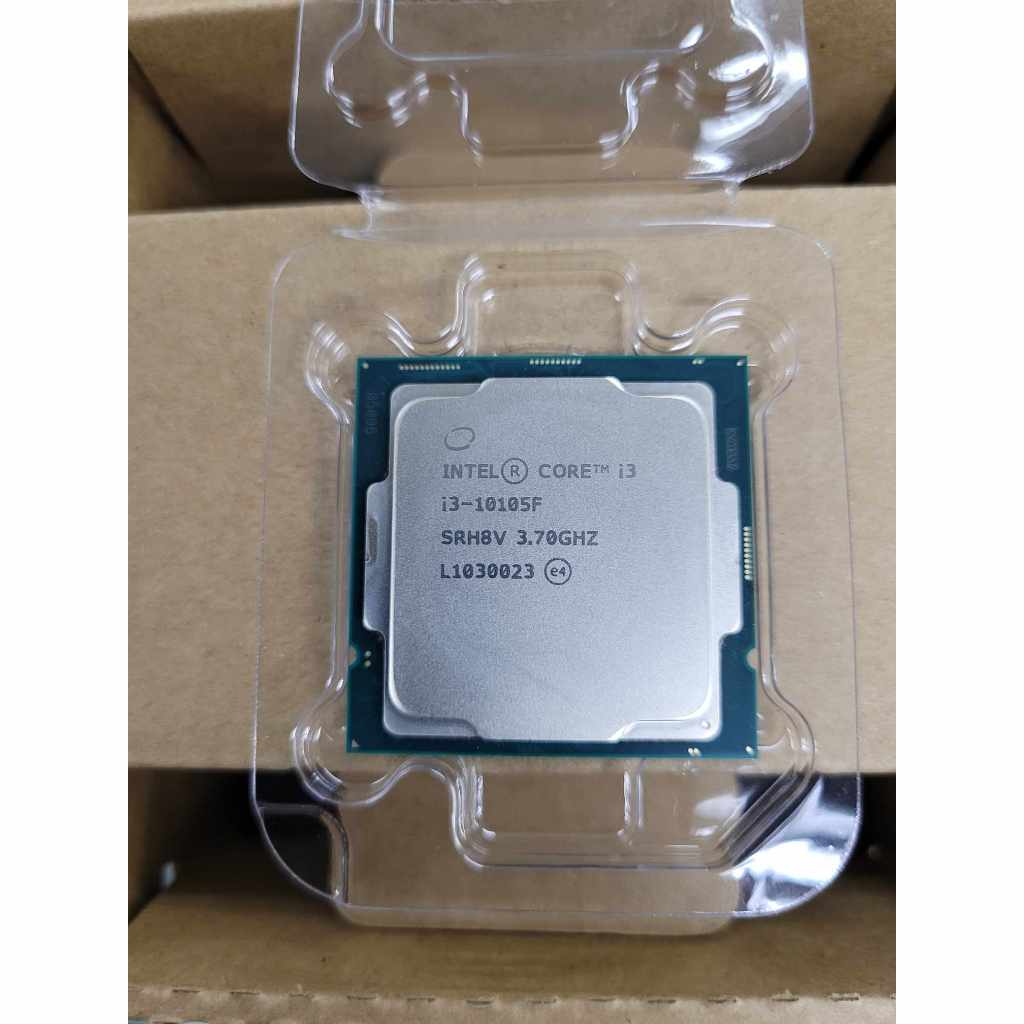 Used INTEL Core i3-10100F 3.6GHz 4 Cores LGA1200 Processor (Without Processor Graphics) | Shopee ...